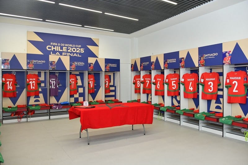 تشكيلة "منتخب U20" أمام الأرجنتين