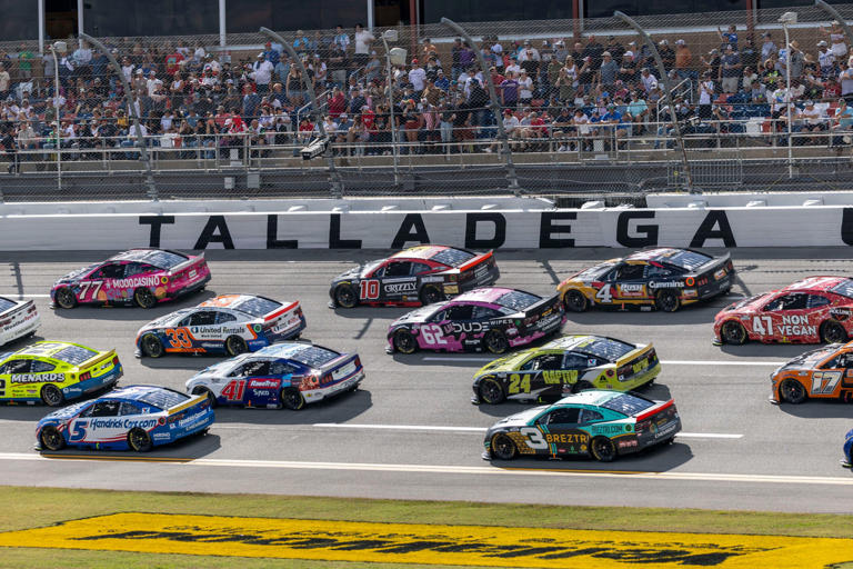 NASCAR Results Today: YellaWood 500 Winner, NASCAR Stage Results and ...