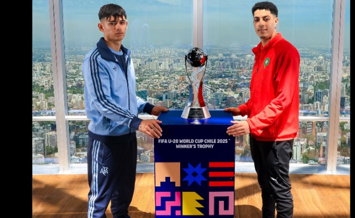 Argentina vs. Morocco: Confirmed lineups for the FIFA U-20 World Cup ...