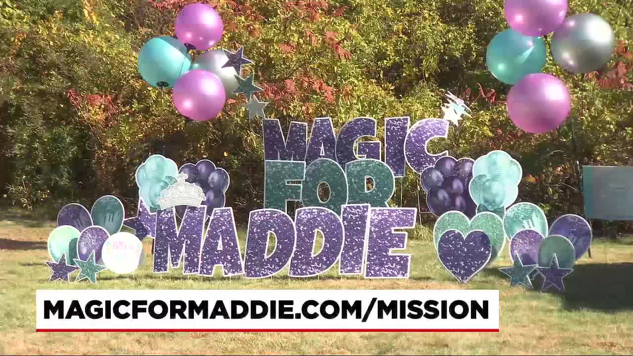Magic for Maddie 5k held at Ashley Reservoir
