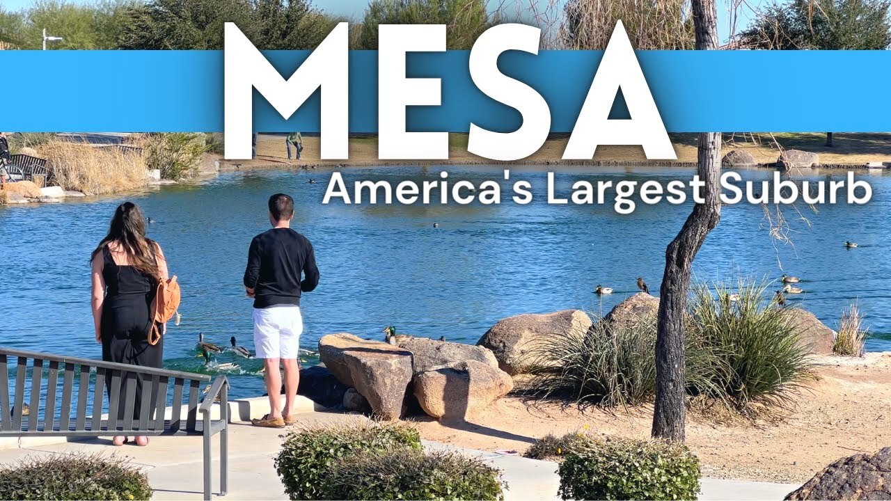 Mesa Arizona Tour 2025 4K