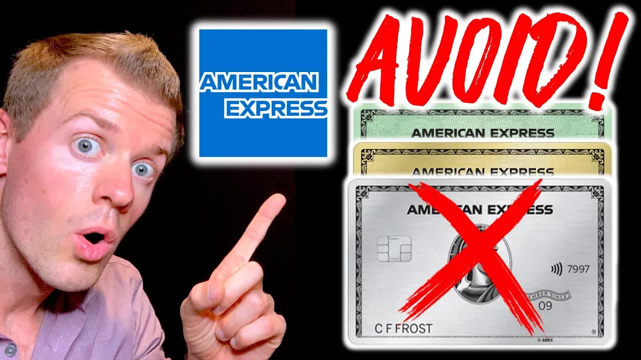 7 reasons to avoid American Express cards