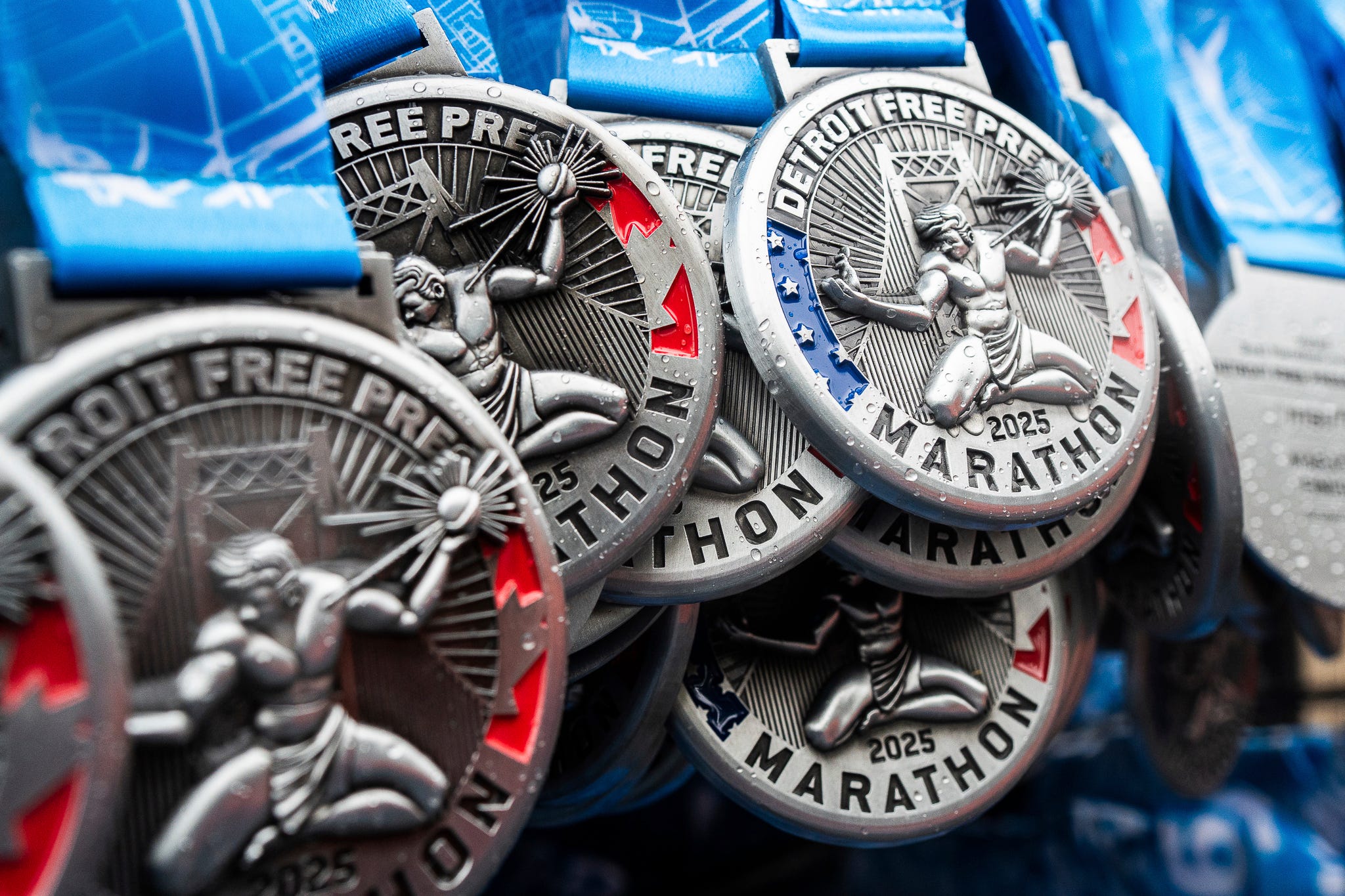 Runner in stable condition after cardiac event during a Detroit ...