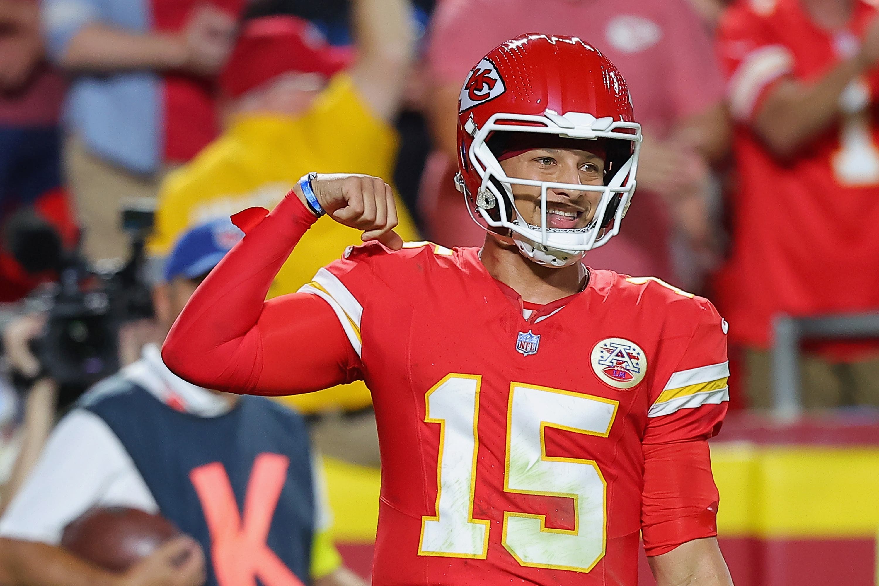 Chiefs' Patrick Mahomes issues major NFL warning after dominant win