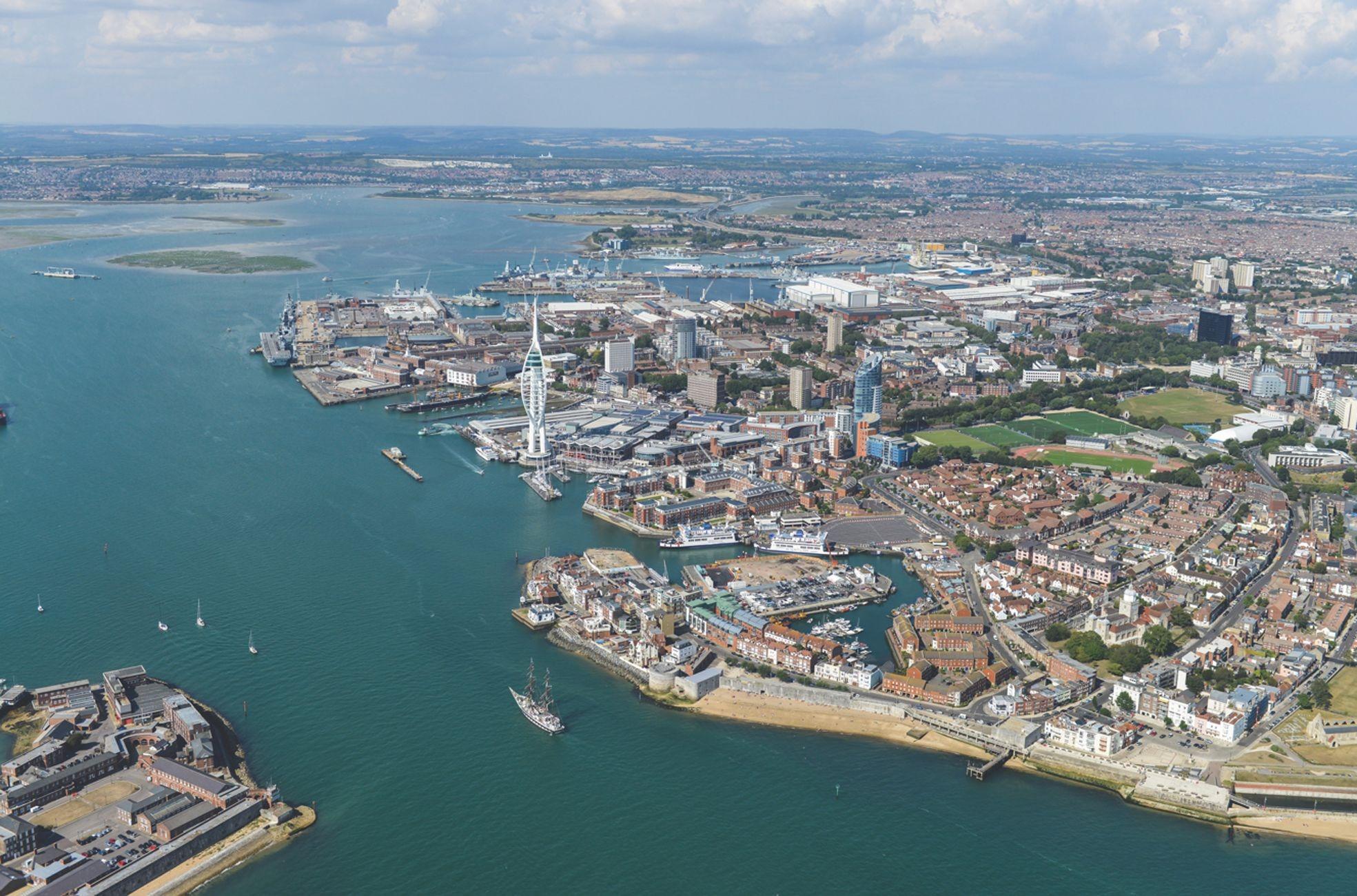 Question time at Solent Freeport’s annual meeting