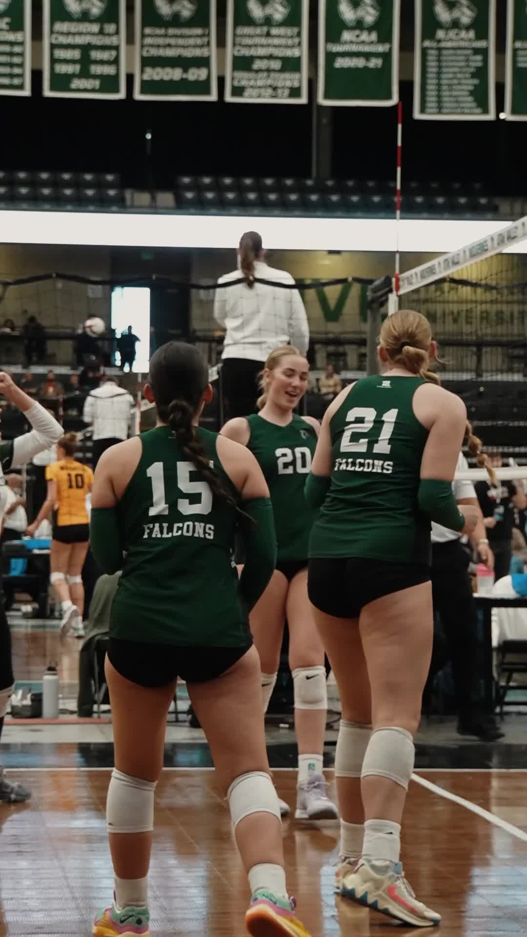 Intense Volleyball Match Highlights Team Spirit