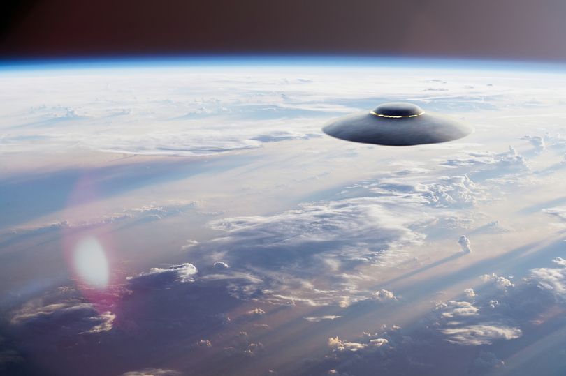 UFOs orbiting Earth before our first satellite found in photos from the ...