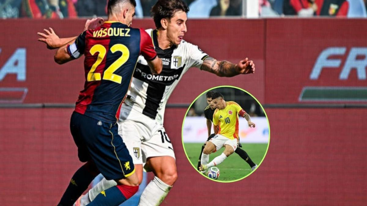 Johan Vásquez y el Genoa en crisis el equipo de Patrick Vieira no ...