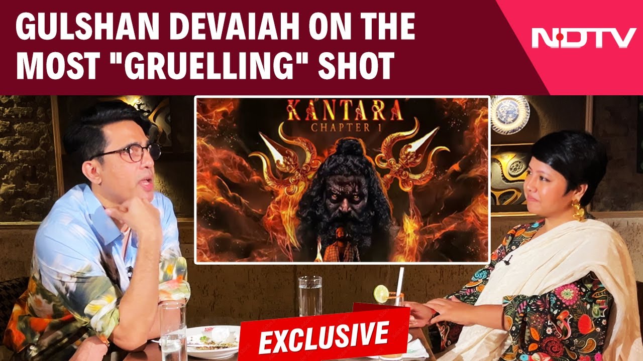 Gulshan Devaiah On The Most Physically, Technically Gruelling Shot For ...