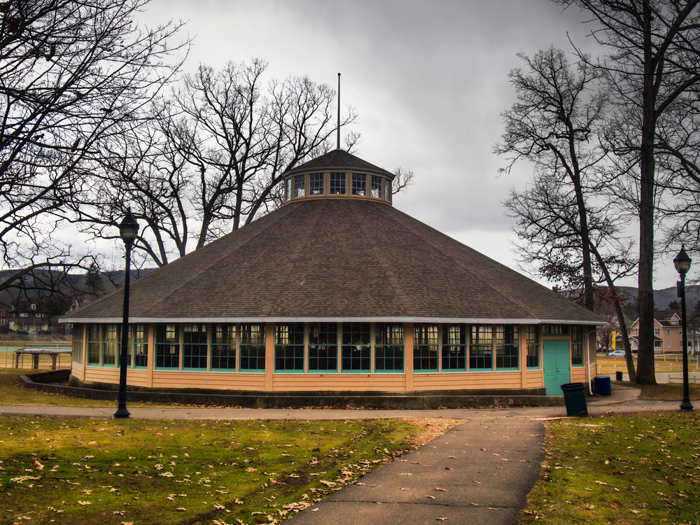 Ride the actual carousel that inspired The Twilight Zone in upstate New ...