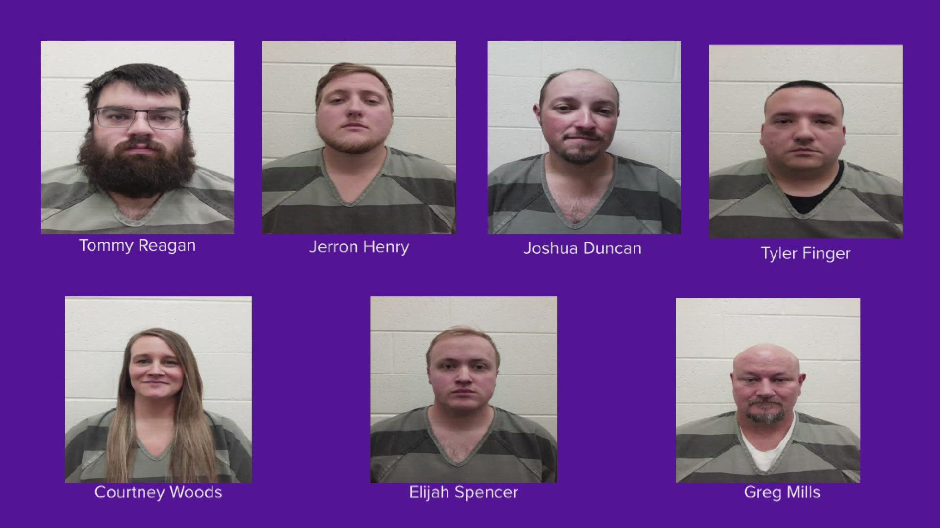 Seven people indicted for death of Lester Isbill will appear in court ...