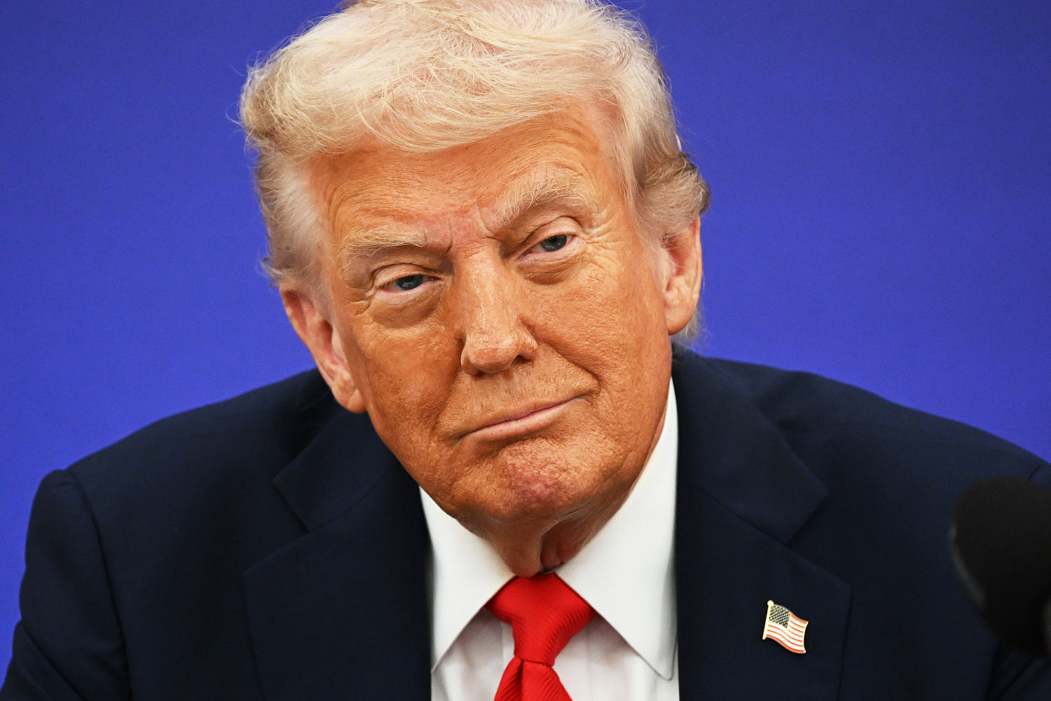 Trump posts AI video showing him dumping on 'No Kings' protesters