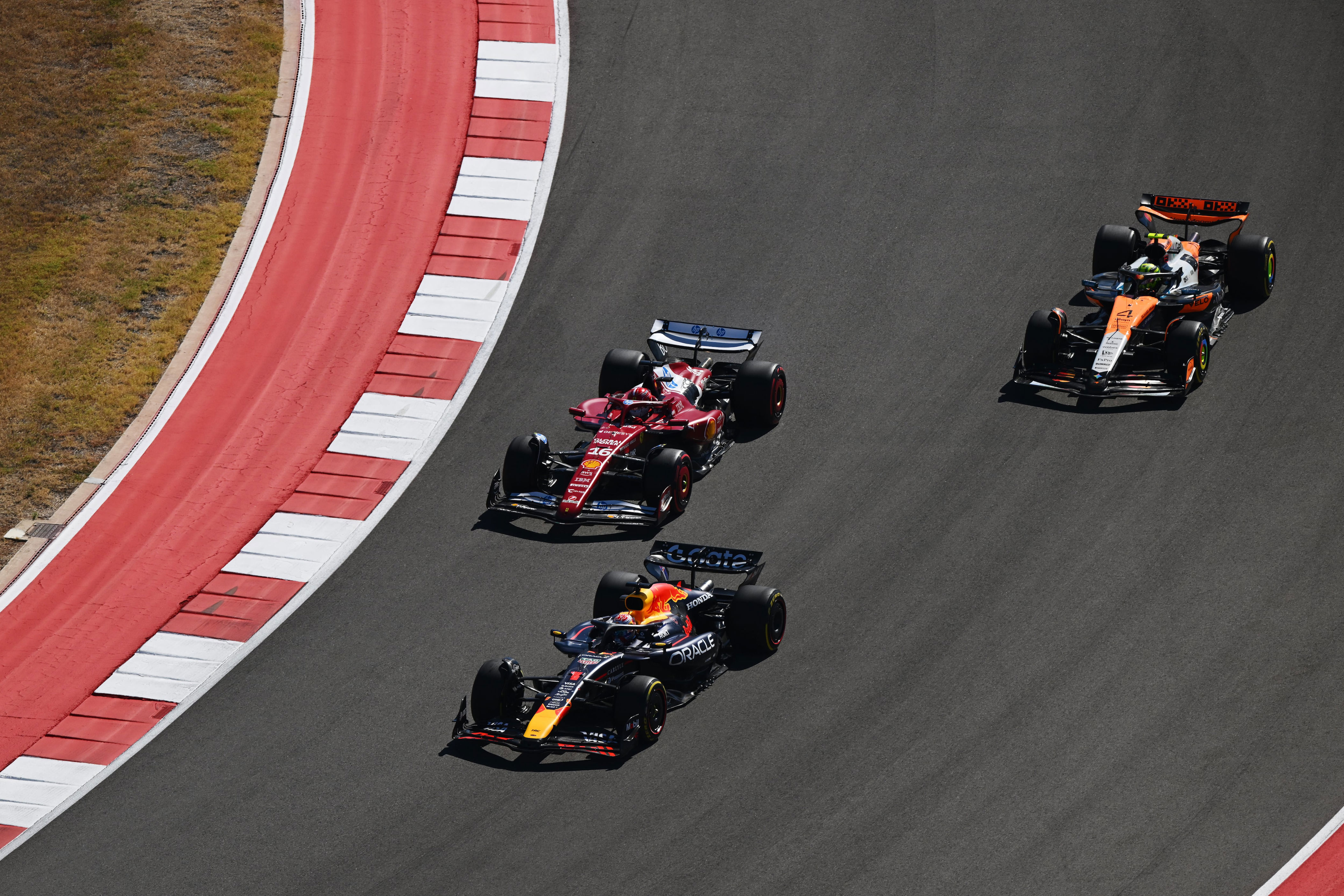 Se apretó la Fórmula 1: carrera saca chispas de Verstappen, Norris y ...