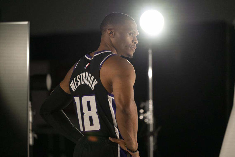 Russell Westbrook joins Sacramento Kings with chip on his shoulder