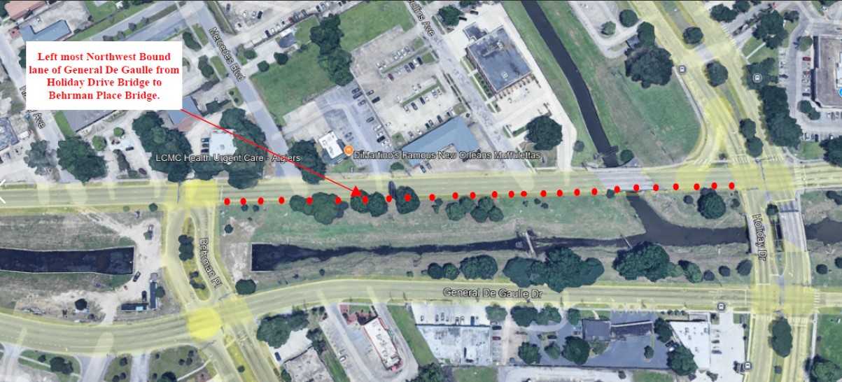 U.S. Army Corps of Engineers announces temporary lane closure on ...