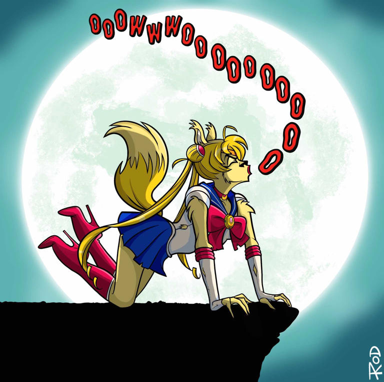 Comic Book Characters Become Werewolves in The Line it is Drawn