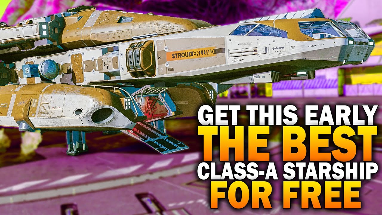 Where to Find the Best Free Class-A Ship and Rare Gear in Starfield