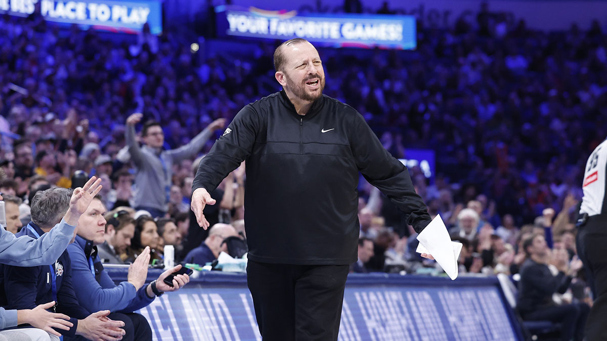 Thunder’s Mark Daigneault credits Tom Thibodeau’s ‘humility’ after Knicks firing