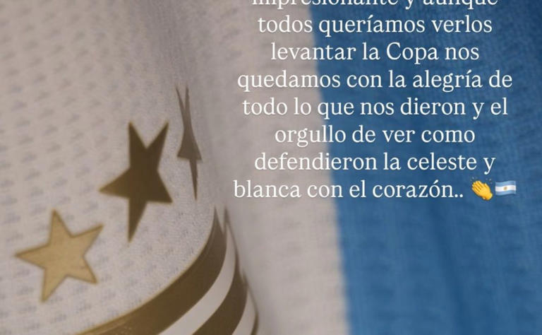 Lionel Messi delivers heartfelt message to Argentina U-20 team after ...