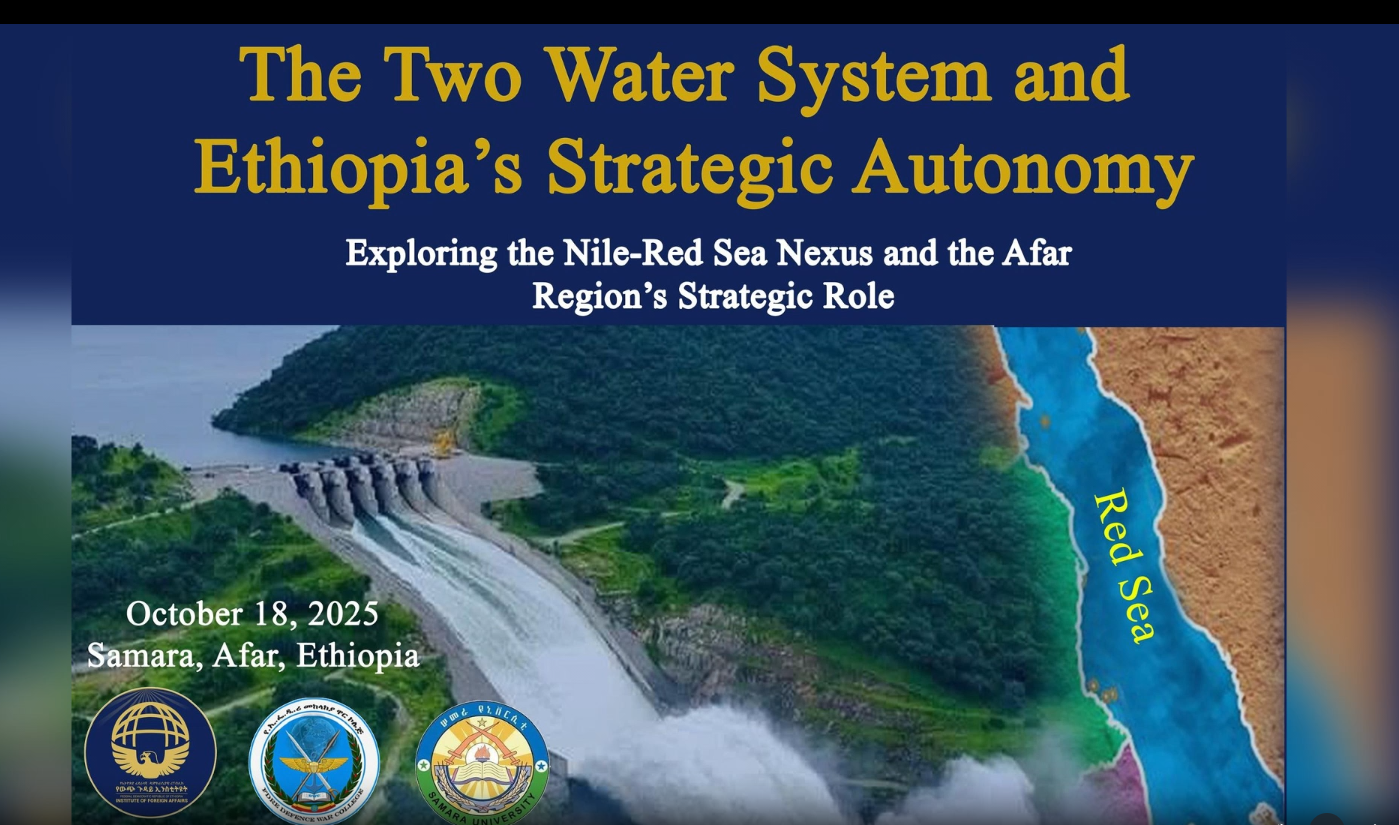 Ethiopia's Survival, Prosperity Linked to Red Sea, Nile Basin