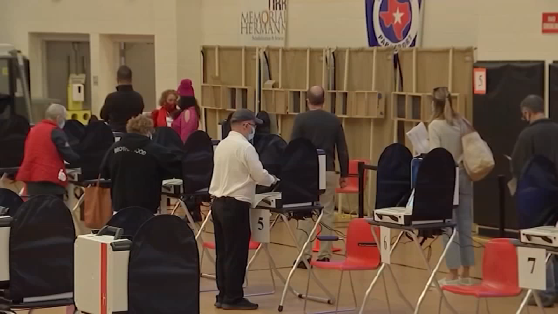 Early voting begins Monday with key congressional and city council ...