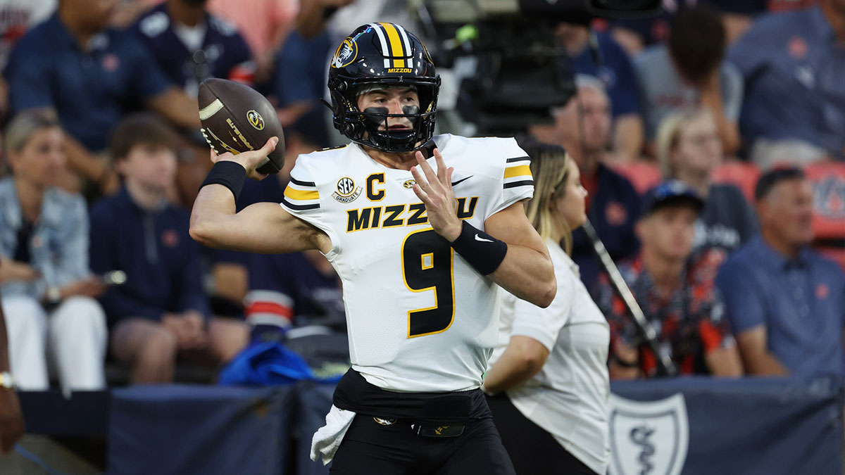 Missouri QB Beau Pribula gets doubtful designation for Week 13 showdown ...
