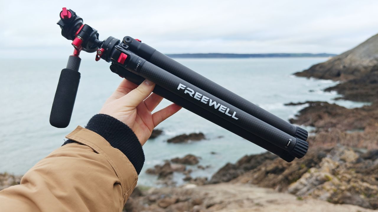 Freewell FW-T1 Carbon Fiber Travel Tripod review: The finest travel ...