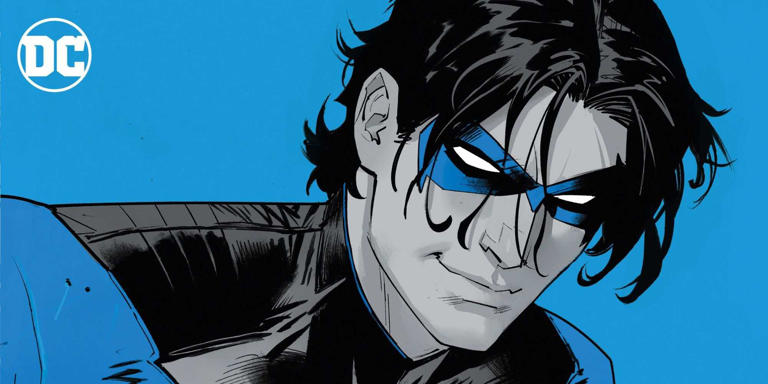 Fantasy Movie Star Suits Up As Nightwing Of James Gunn's DCU In New DC Art
