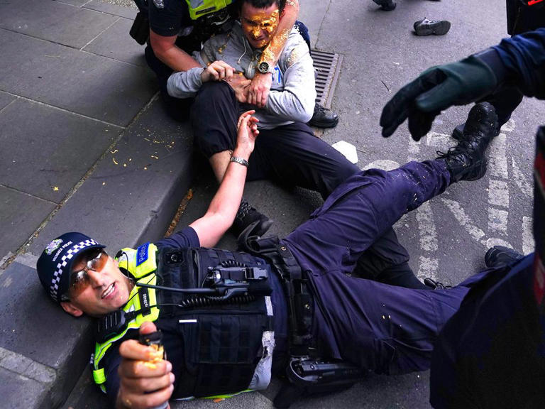 Inside the wild protest that rocked Melbourne