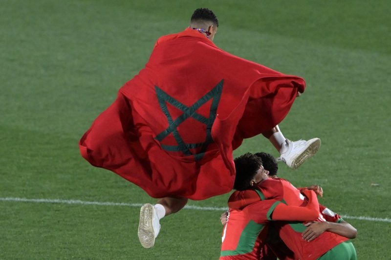 Morocco beat Argentina 2–0 to win first-ever U20 World Cup title in Chile