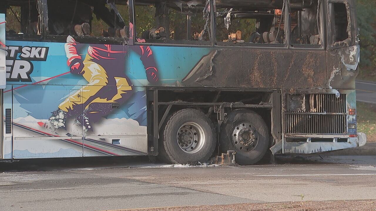 After escaping bus fire, UMass Lowell marching band performs in festival