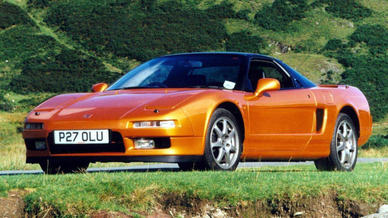 The Honda NSX's noisy debut: How it stole the show from Ford