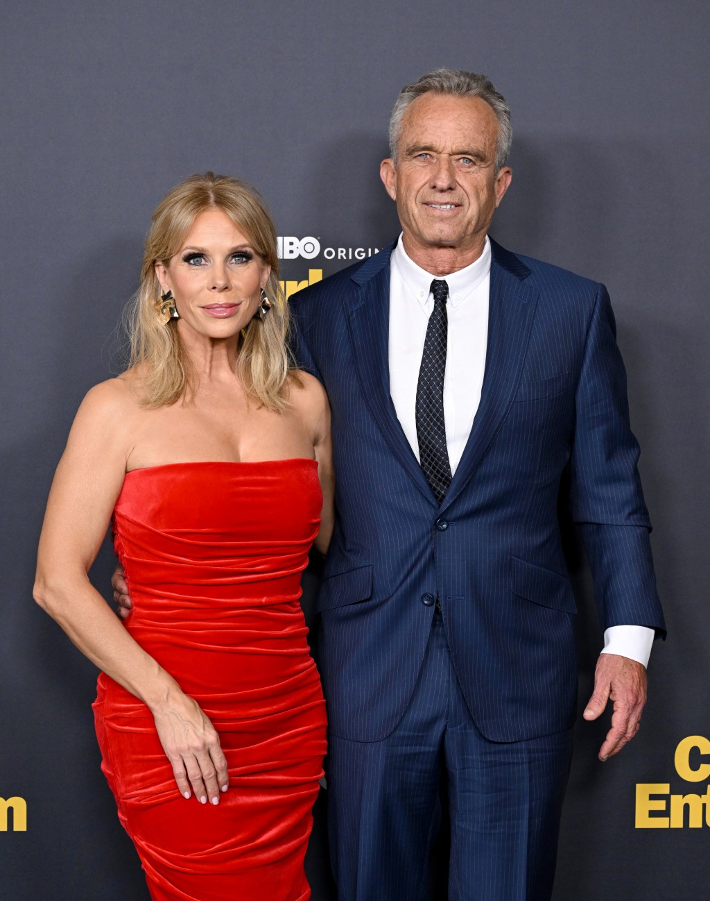 RFK Jr. and wife Cheryl Hines applauded online after being spotted in ...