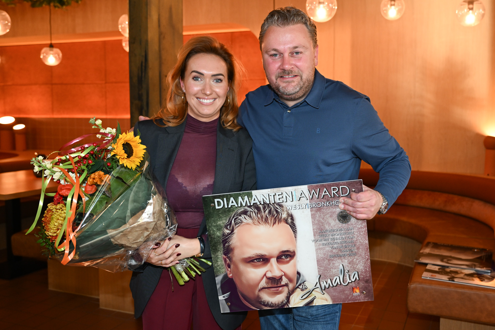 Wesly Bronkhorst door de jaren heen