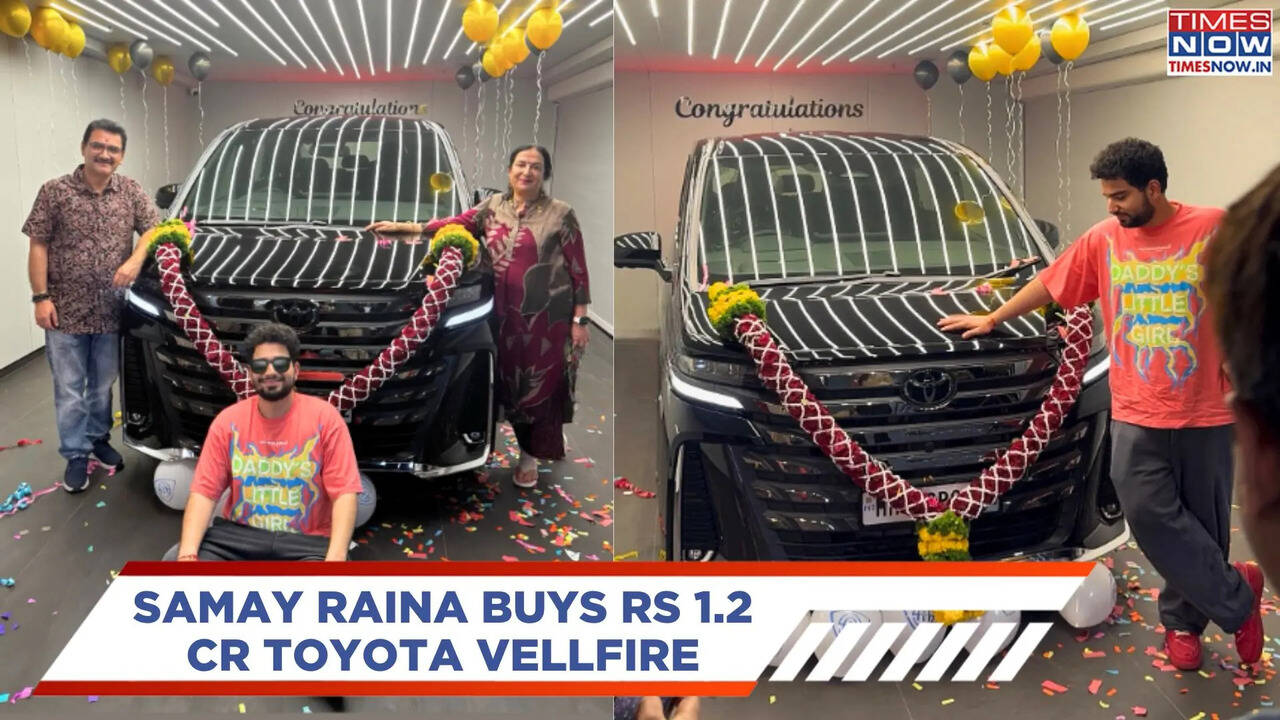 Comedian Samay Raina Brings Home Rs 1.2 CR Toyota Vellfire - What Makes ...