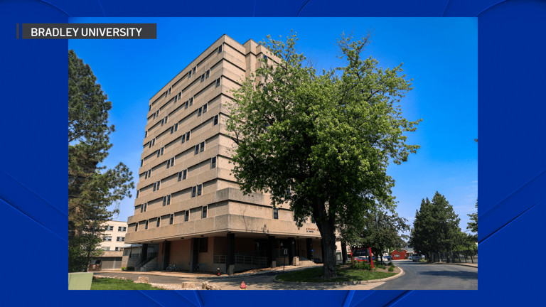 South suburban man arrested after accidental shooting at Bradley University
