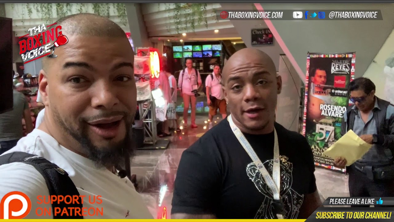 🔴 Oscar Rivas back in action on Andy Ruiz Jr vs Anthony Joshua card ...