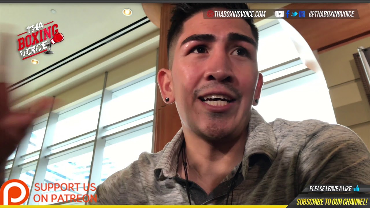 🔴LEO SANTA CRUZ ON GARY RUSSELL JR CONFRONTATION WITH HIS DAD, TALKS ...
