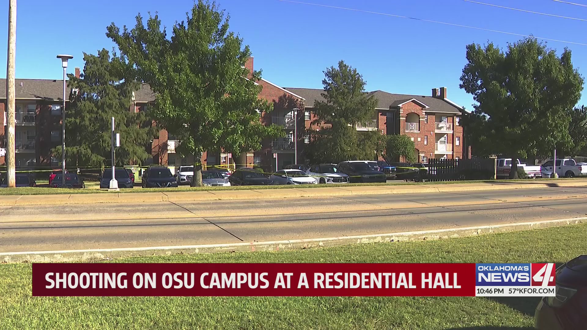 Shooting on OSU campus at a residential hall