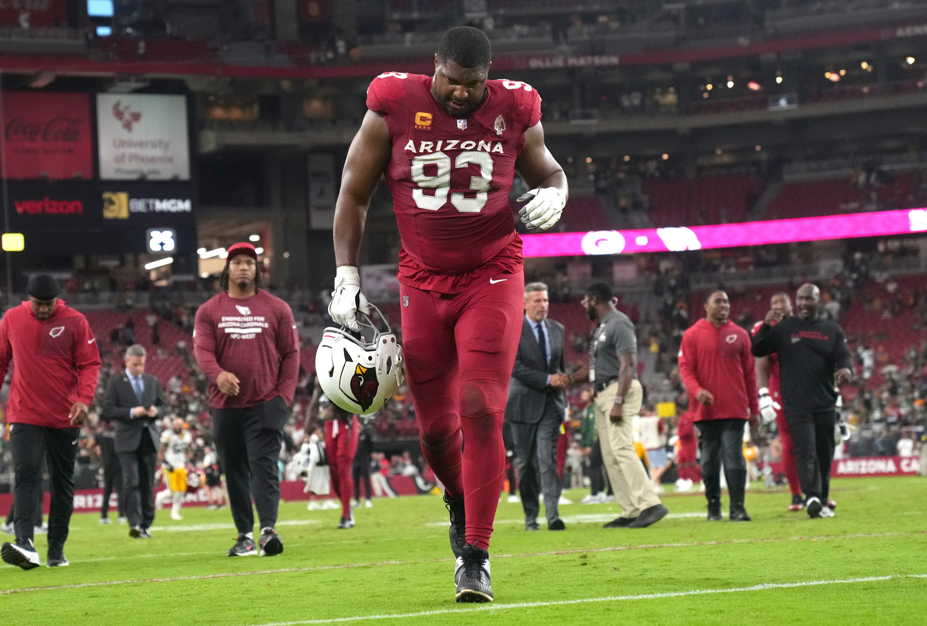 As bye week arrives for Cardinals, time for 'deep dive' into losing streak