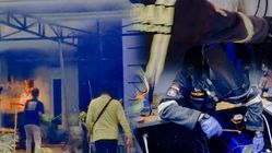 Solar Panel Terbakar di Kalapa Gunung Membuat Ihah Panik! Damkar ...