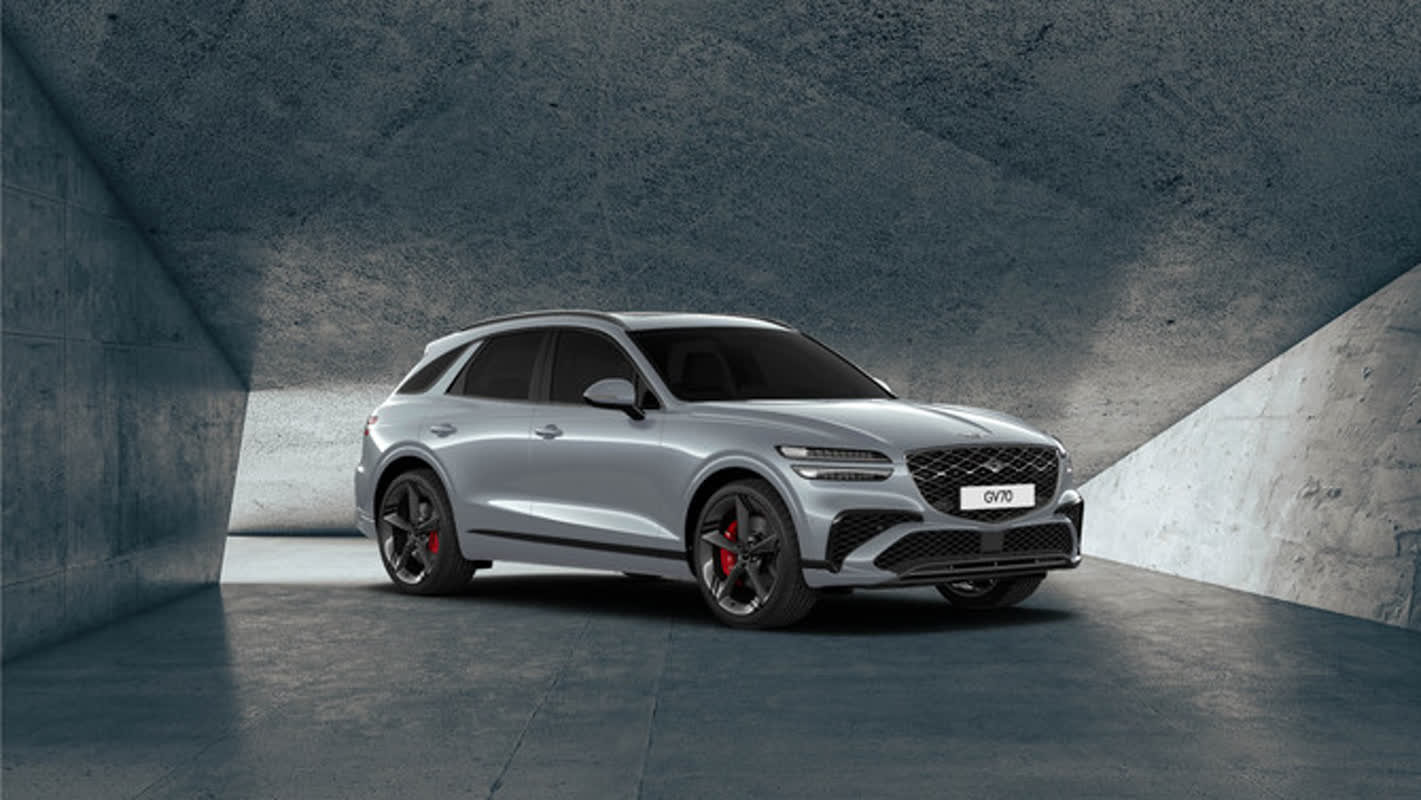 제네시스 '2026 GV70' 성능 강화·패키지 구성 최적화