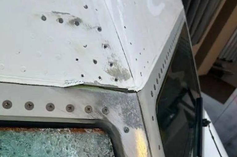 'Bloodied and bruised' United Airlines pilot makes emergency landing as ...