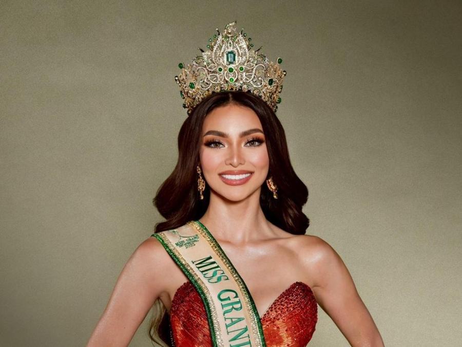 Miss Grand Emma Tiglao's official portrait released