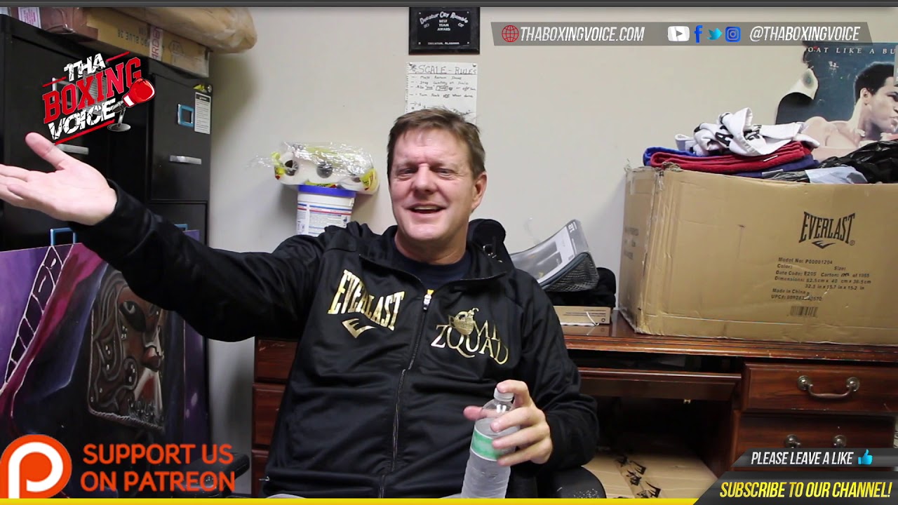 🔥Deontay Wilder trainer Jay Deas 🥊Questions and answers Patreon only😱No ...