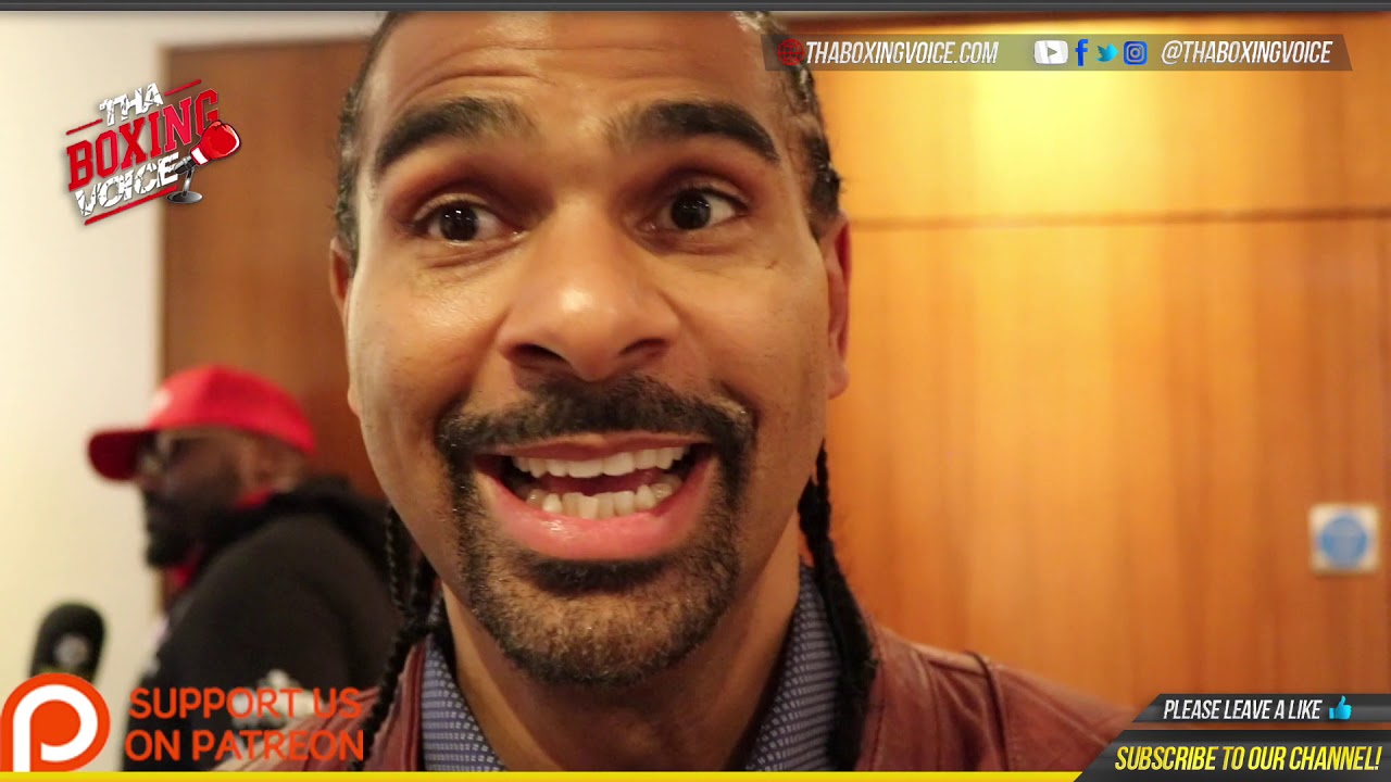 🔴David Haye to USYK: "Fight Derrick Chisora if you consider yourself a ...