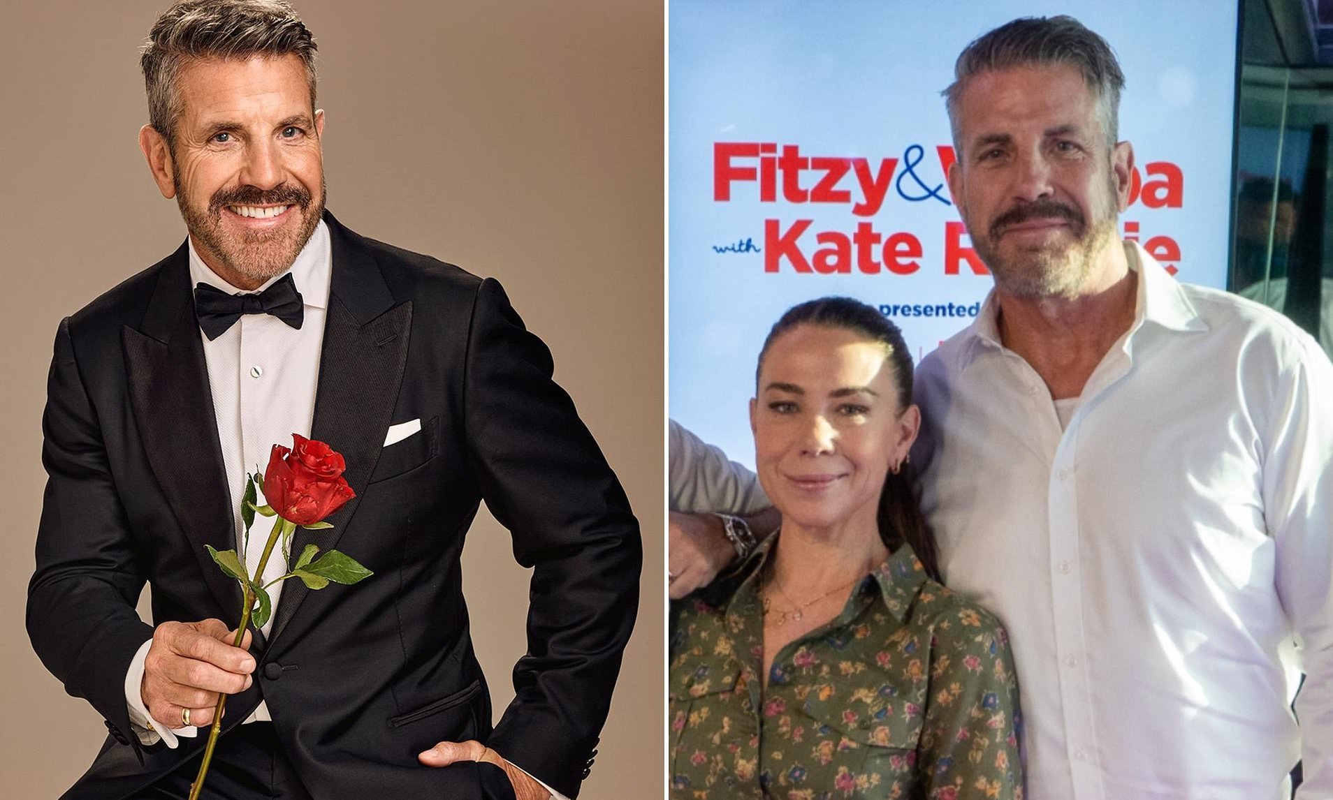 The Golden Bachelor's Barry Myrden shamelessly flirts with Kate Ritchie ...