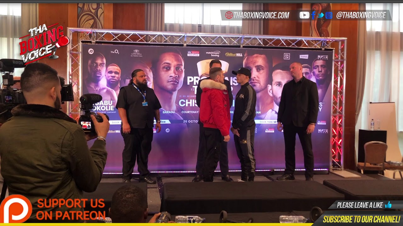 🔴Lee Selby vs Ricky Burns face off in 🇬🇧UK ️