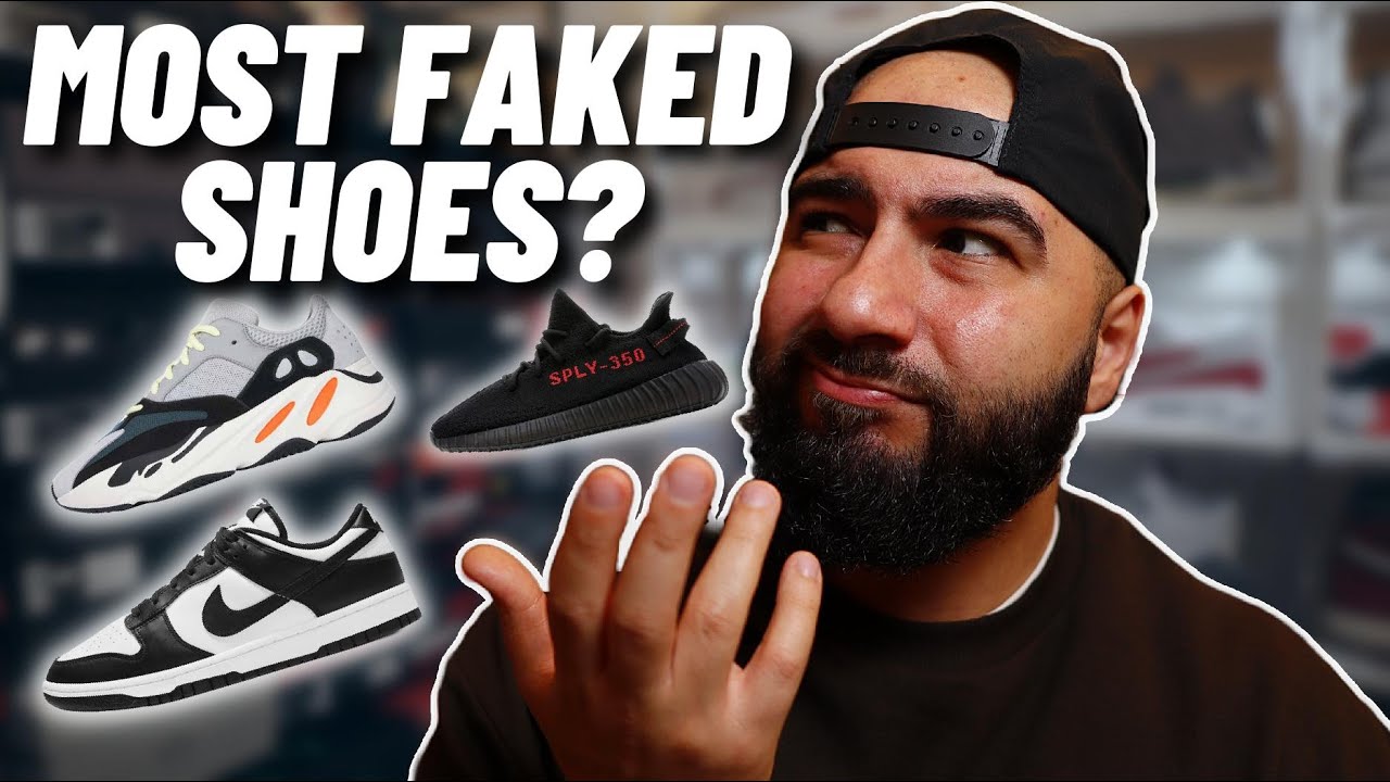 Top 25 Most Faked Sneakers – TLOAB Sneaker Guide