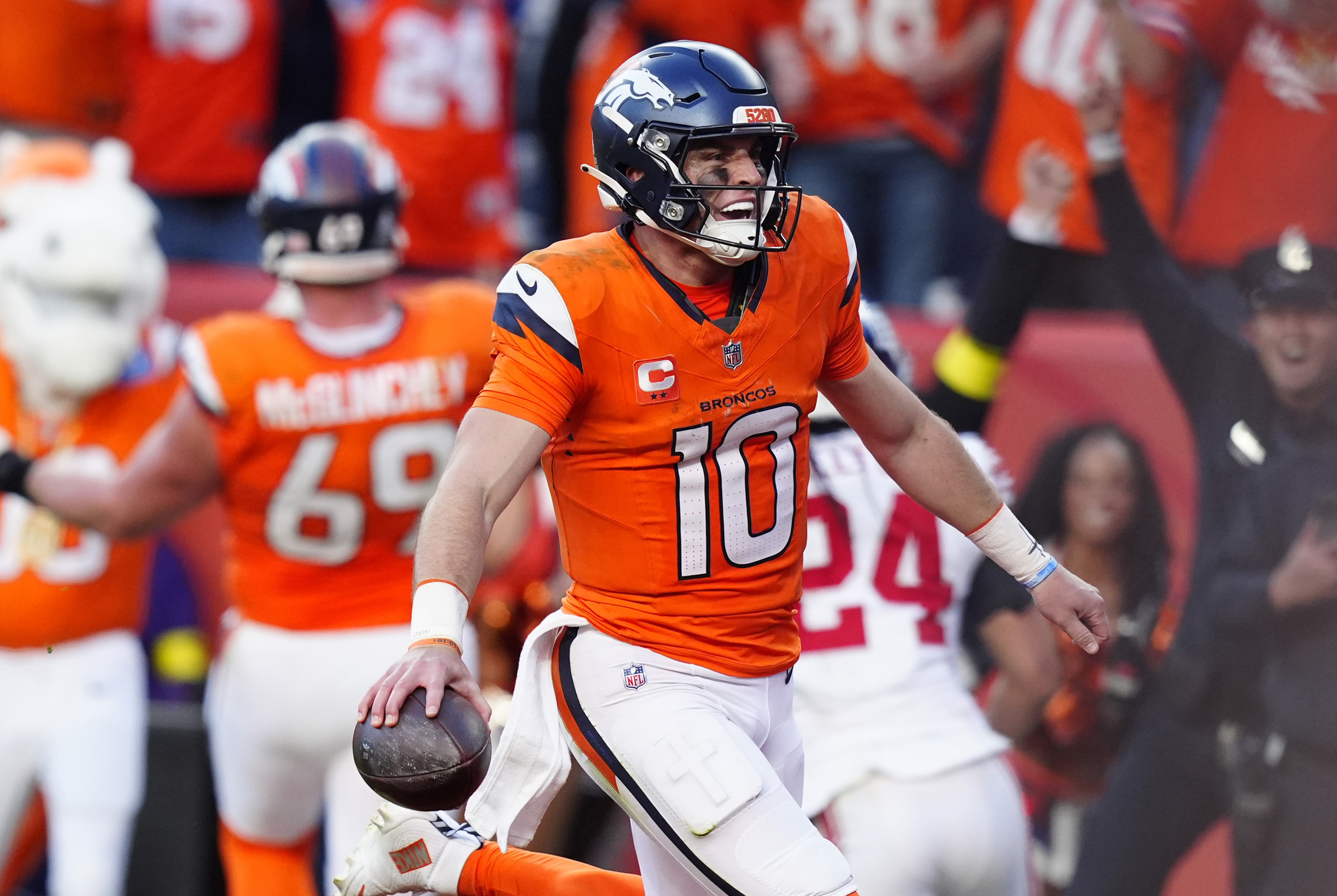 Bo Nix etches his name in Broncos lore with miraculous comeback